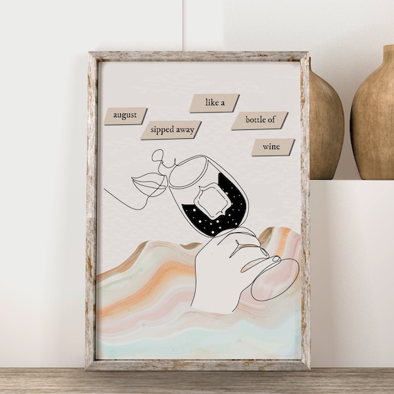 Art And Collectibles Swiftie T Printable Wall Decor Bedroom Decor