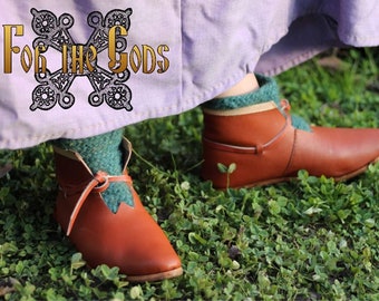 Viking Shoes | Etsy