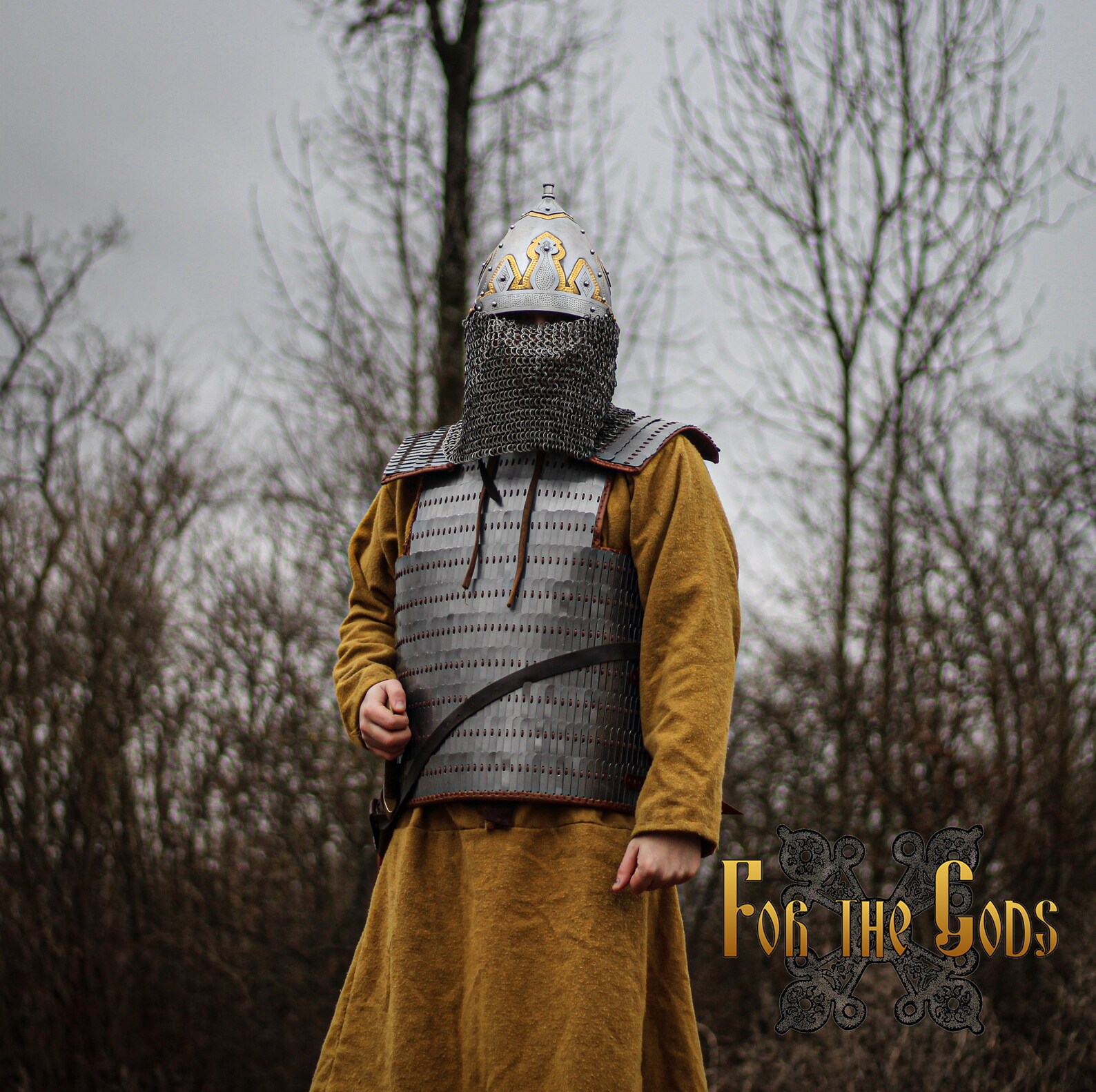 Ryurik's settlement Novgorod armor | Etsy