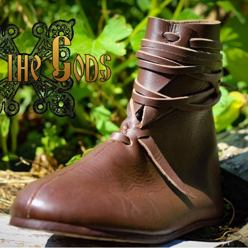 Toggle Boots Viking Toggle Boots Viking Shoes | Etsy
