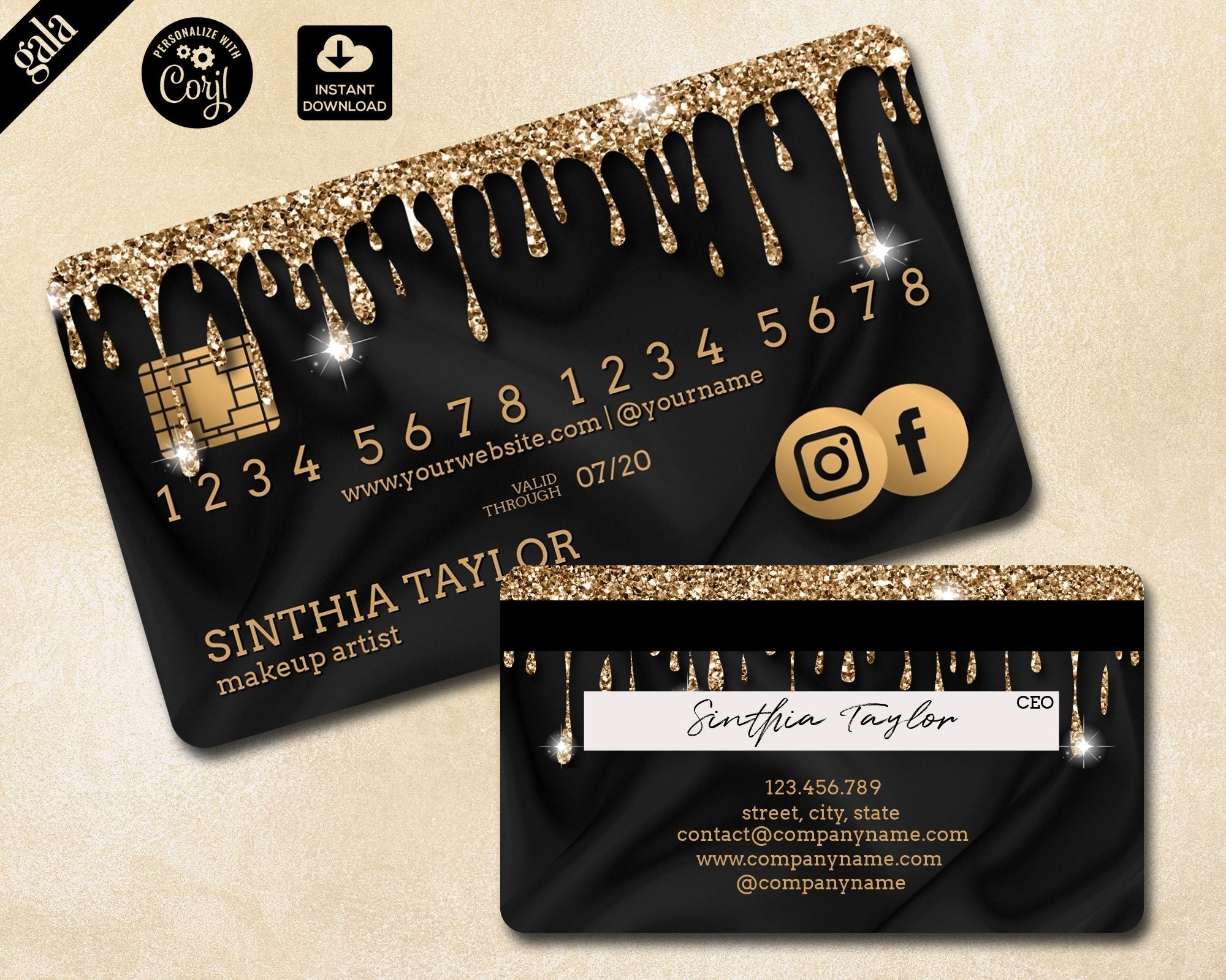 Cool Credit Card Design Ideas