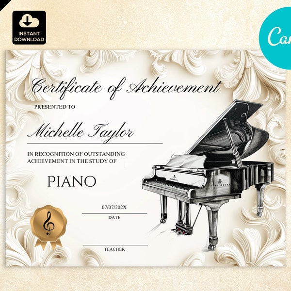 Piano Recital - Etsy