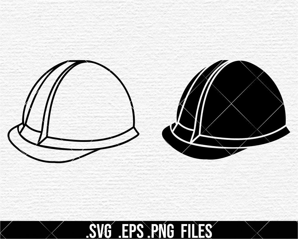 Safety Safety Helmet Hand Drawn Vector Sketch Drawing Hard Hat Part Of ...