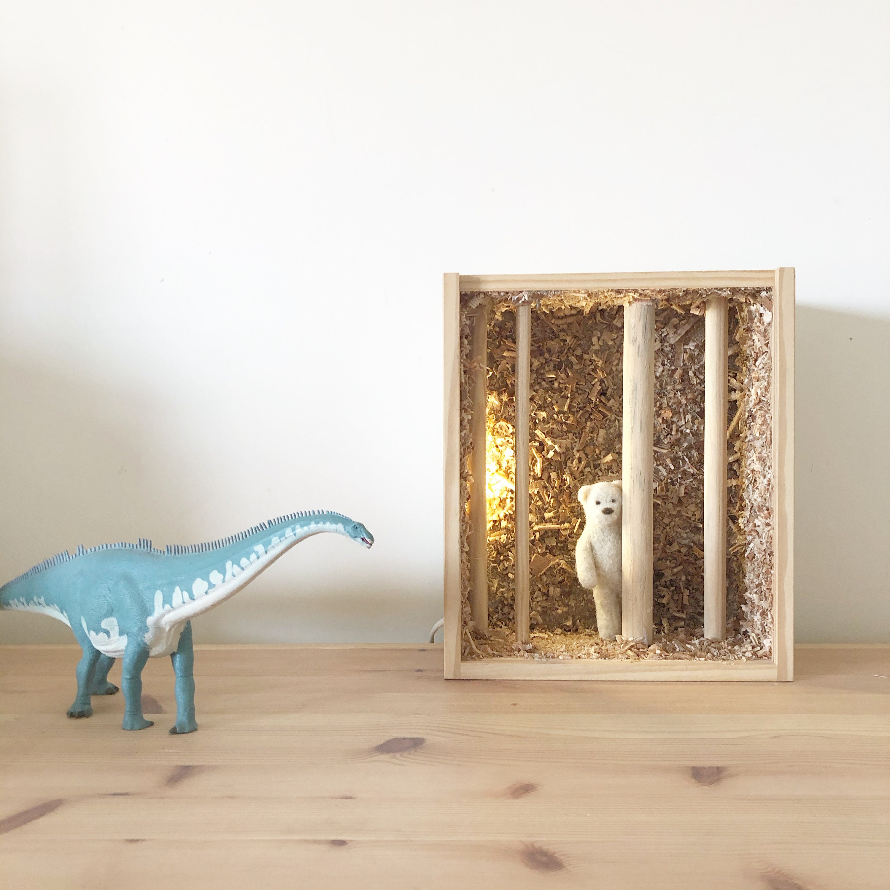Wooden light box - handmade light box - perzonalized lightbox - kids ...