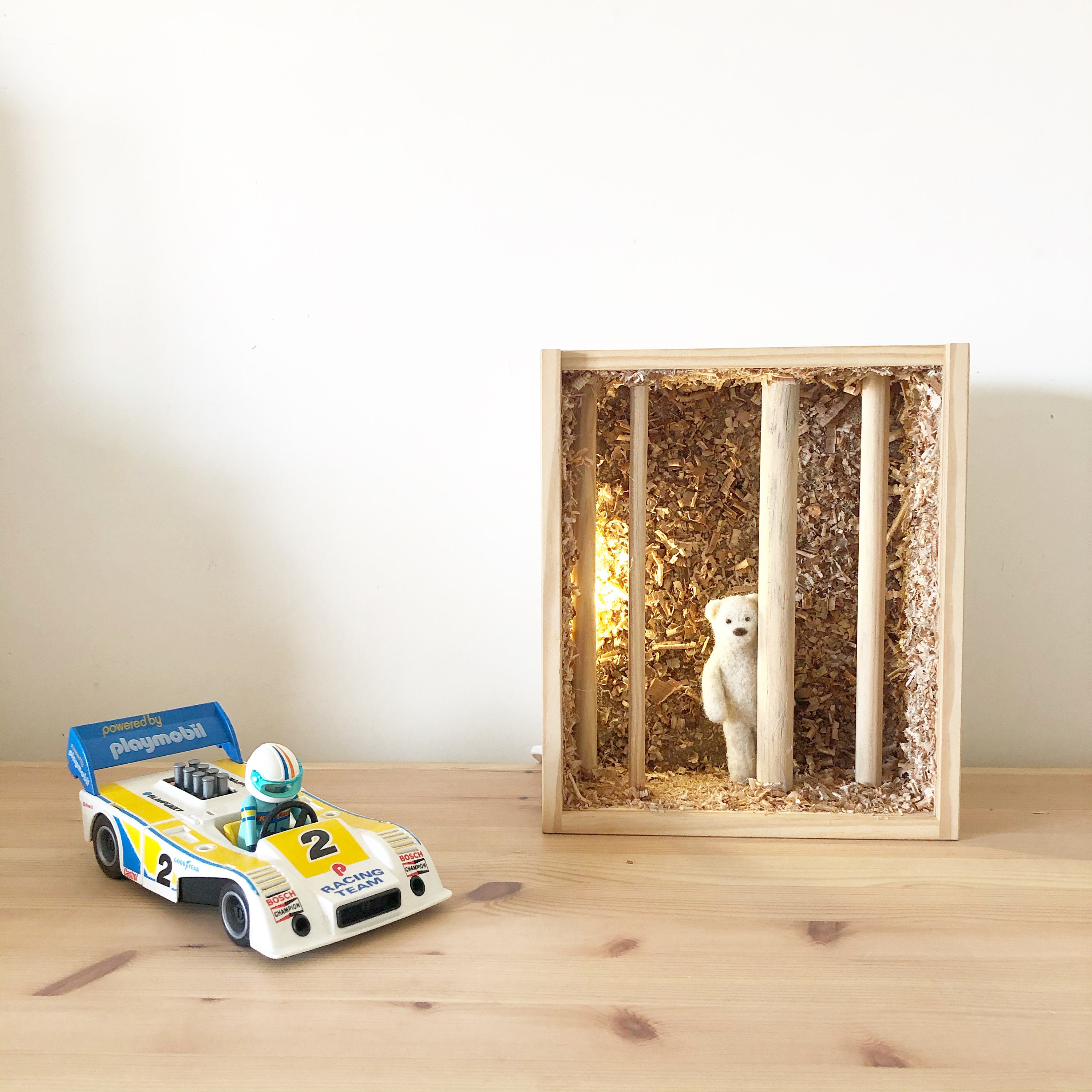 Wooden light box - handmade light box - perzonalized lightbox - kids ...