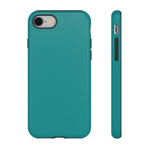 Premium Tough Turquoise Blue Gift for Her Cute Phone Cases for Samsung ...