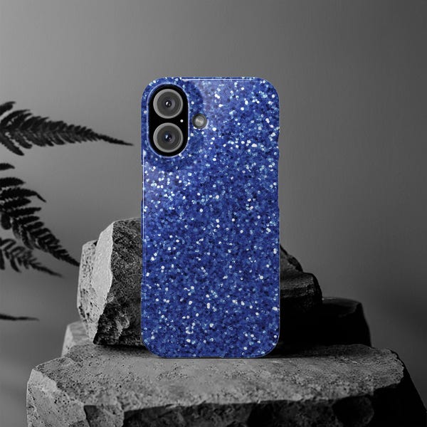 Glitter Phone Case - Etsy