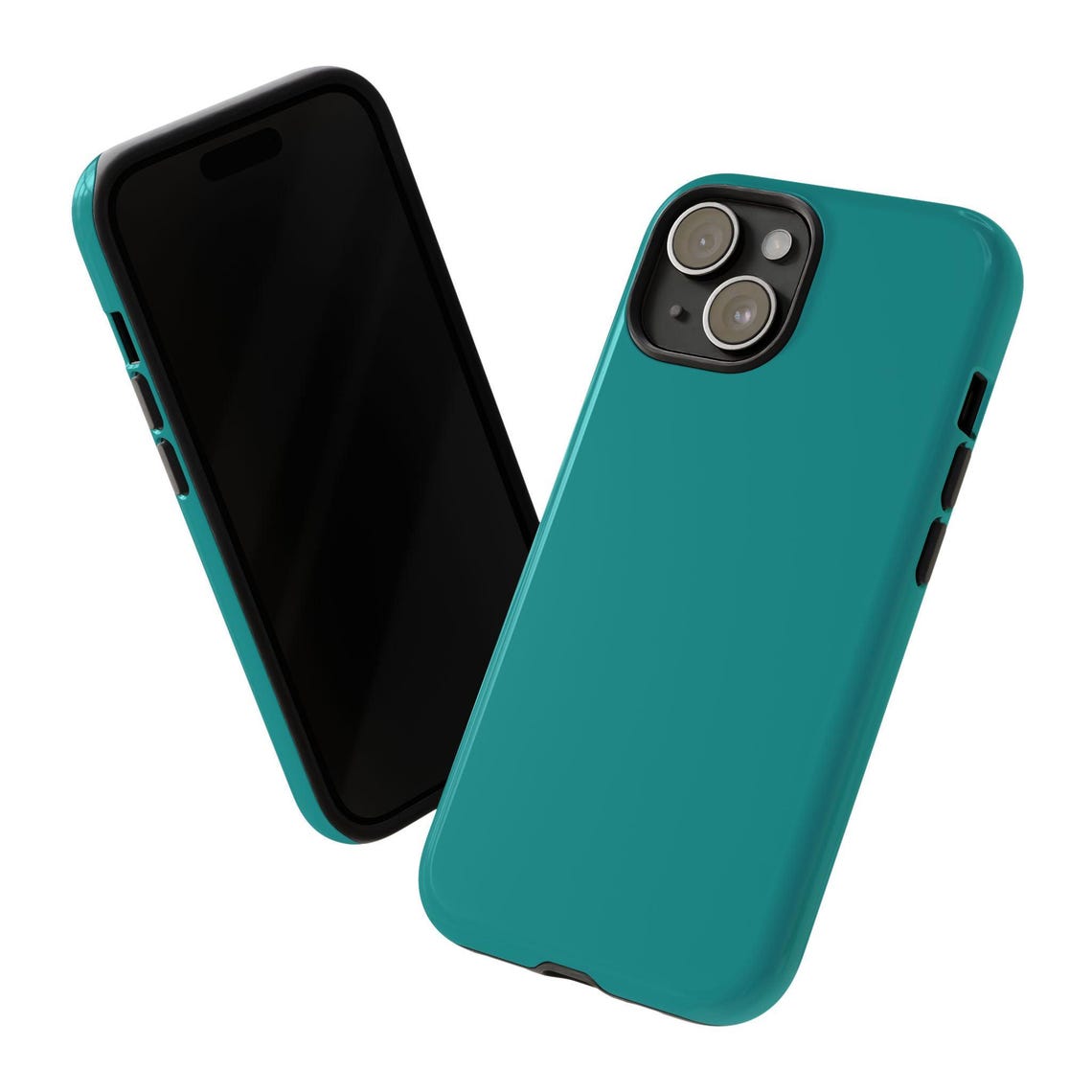 Premium Tough Turquoise Blue Gift for Her Cute Phone Cases for Samsung ...