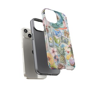 Impact Resistant, Travel Coquette Collage, Cute Phone Cases for Samsung ...