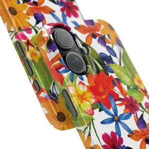 Snap Spring Flowers Cute Phone Cases for Samsung S24, S23, S22, S21 ...