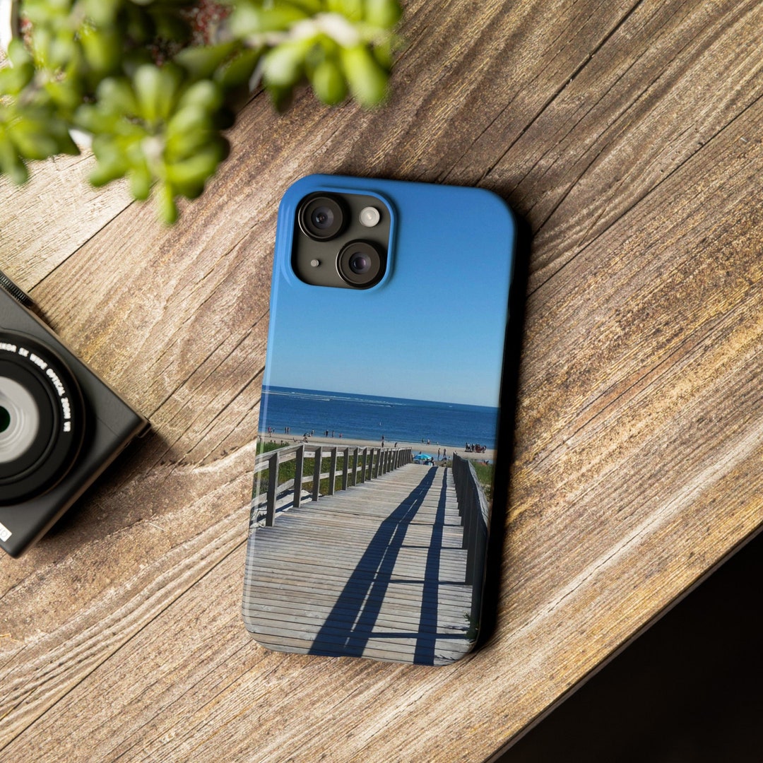 Beach Board Walk Summer Slim Cute Phone Cases for iPhone iPhone 15 Case ...