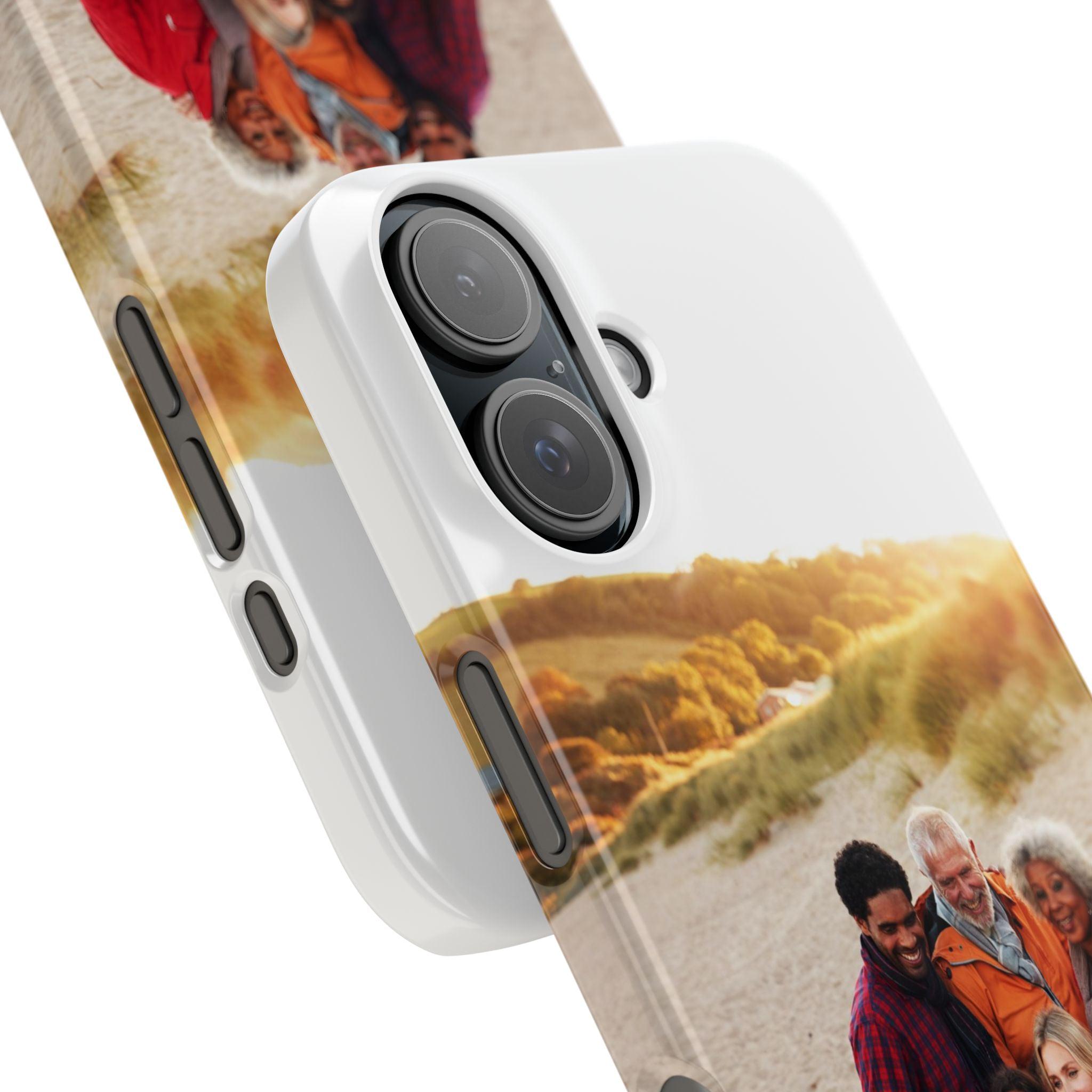 Slim Custom Personalized Family Photo Phone Cases for iPhone 16 ...