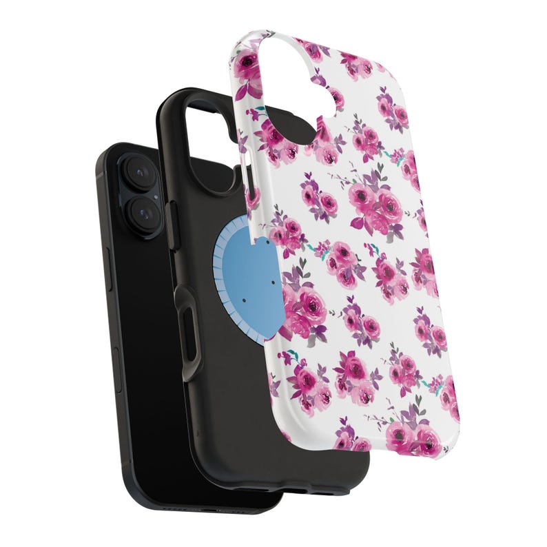 Spring Flowers Magsafe Cute Phone Case for iPhone Gift for Her, iPhone ...