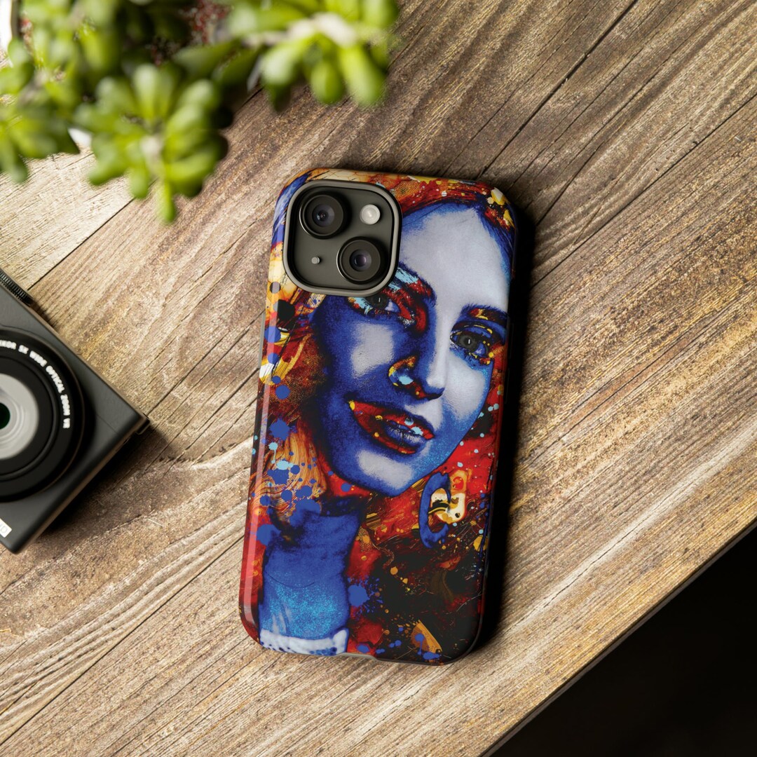 Cool iPhone Case Marble Splash Face, iPhone 15 Case iPhone 15 Pro Case ...