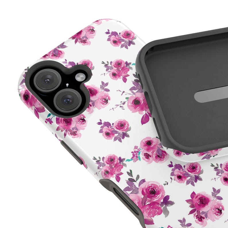 Spring Flowers Magsafe Cute Phone Case for iPhone Gift for Her, iPhone ...