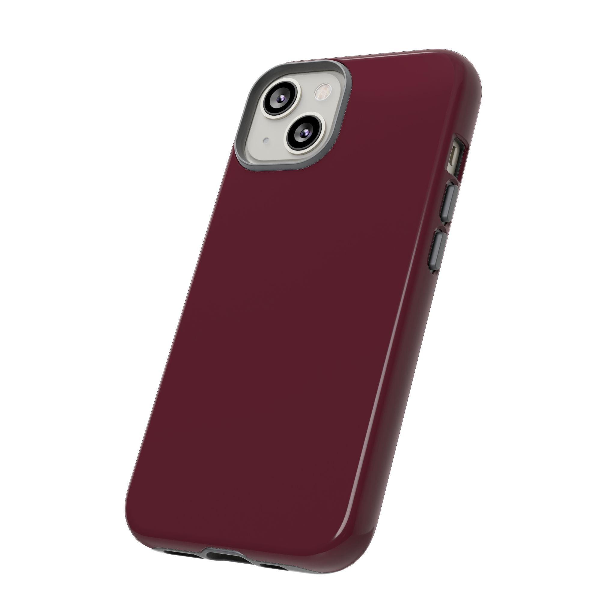 Premium Tough Burgundy Maroon Red Gift for Her Cute Phone Cases for ...