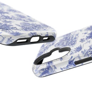 Magsafe French Toile Personalized Initial Custom Gift Cute Phone Cases ...