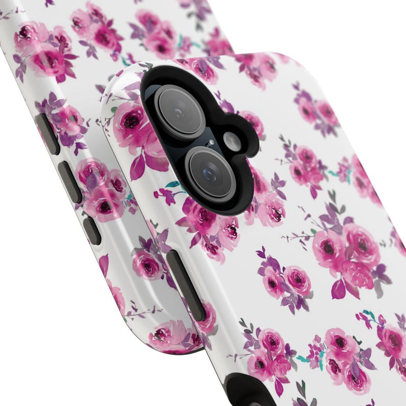 Spring Flowers Magsafe Cute Phone Case for iPhone Gift for Her, iPhone ...