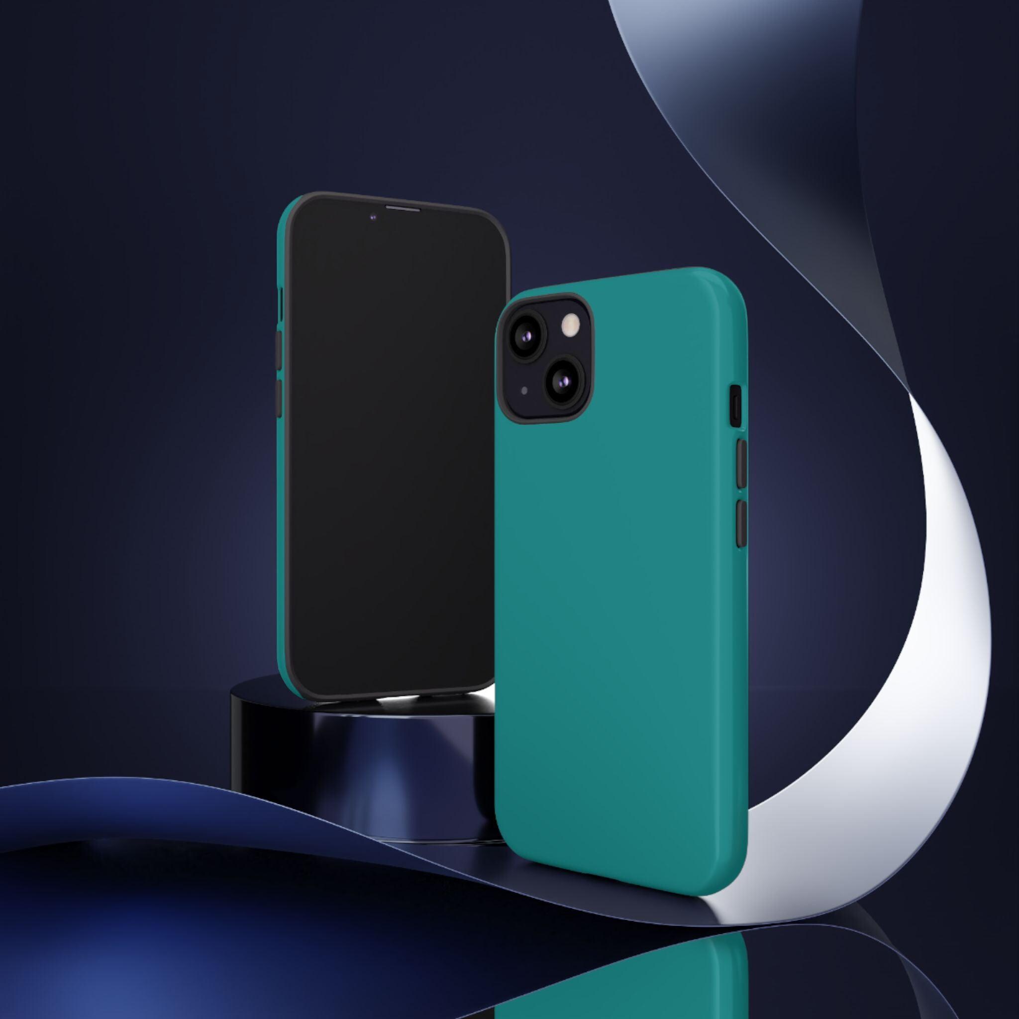 Premium Tough Turquoise Blue Gift for Her Cute Phone Cases for Samsung ...