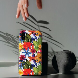 Snap Spring Flowers Cute Phone Cases for Samsung S24, S23, S22, S21 ...