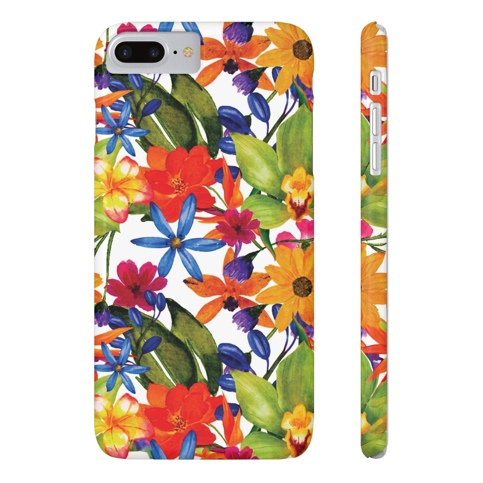 Slim Spring Flowers Gift for Her Cute Phone Cases for iPhone 16 Pro Max ...