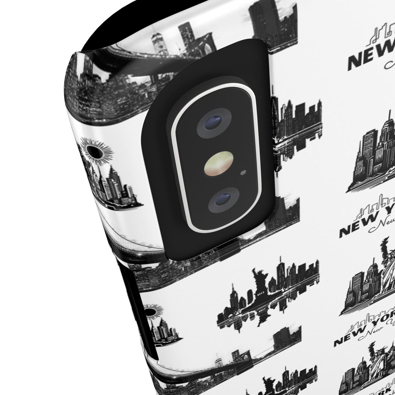 New York Skyline Collage Coquette Gift for Her Cute Phone Cases for ...