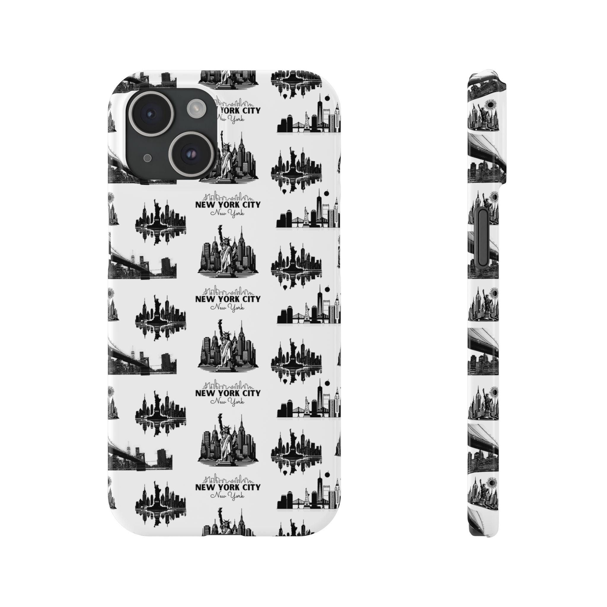 New York Skyline Collage Coquette Gift for Her Cute Phone Cases for ...