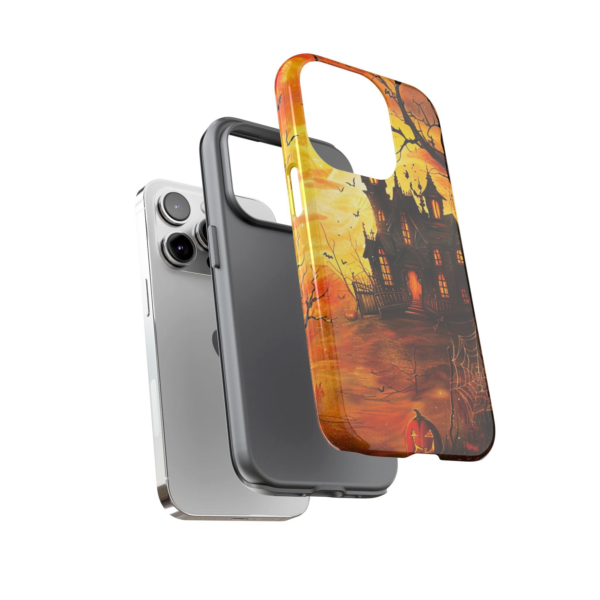 Halloween Spooky Impact Resistant, Cute Phone Cases for Samsung S24 ...