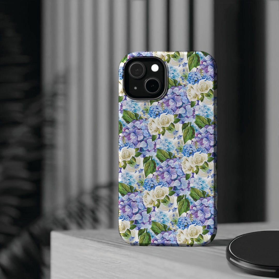 Spring Flowers Magsafe Cute Phone Case for iPhone Gift for Her, iPhone ...