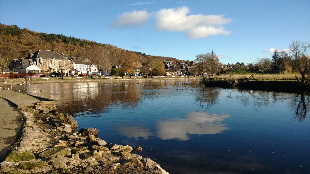 River Teith Home Decor Wall Art Landscape Photography - Etsy