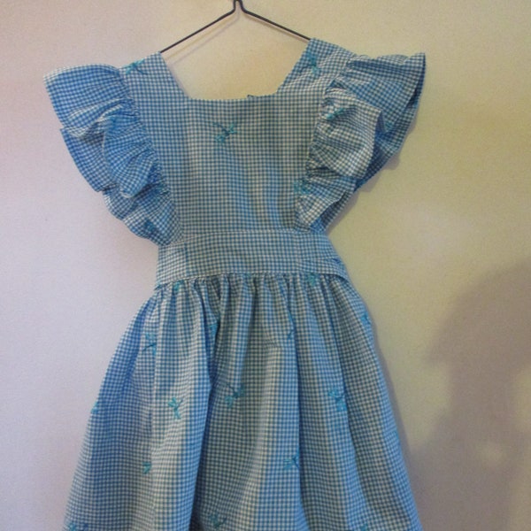 Pinafore Apron - Etsy