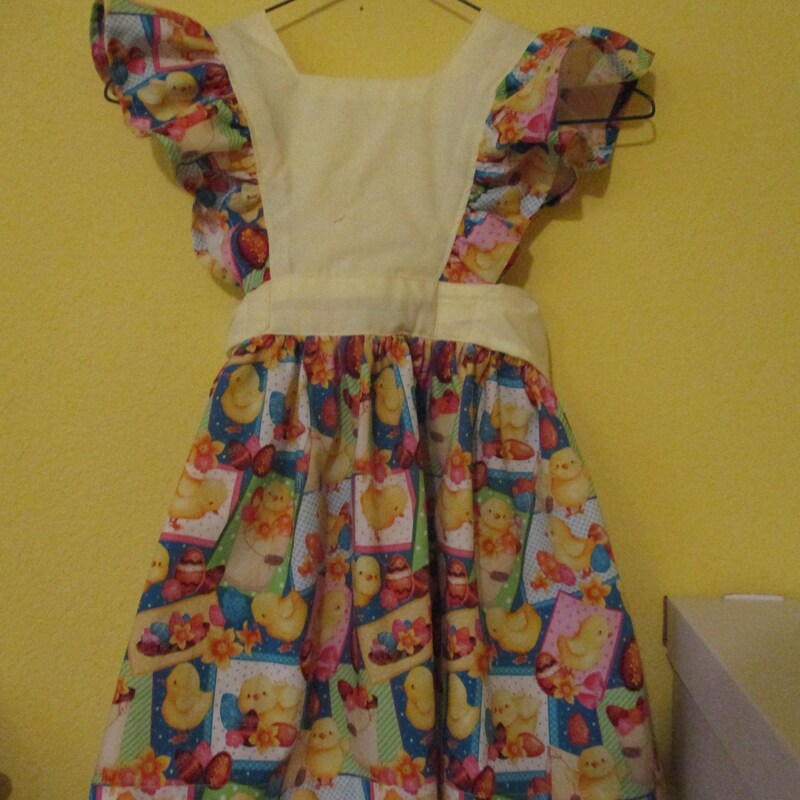 Girls Apron Dress - Etsy