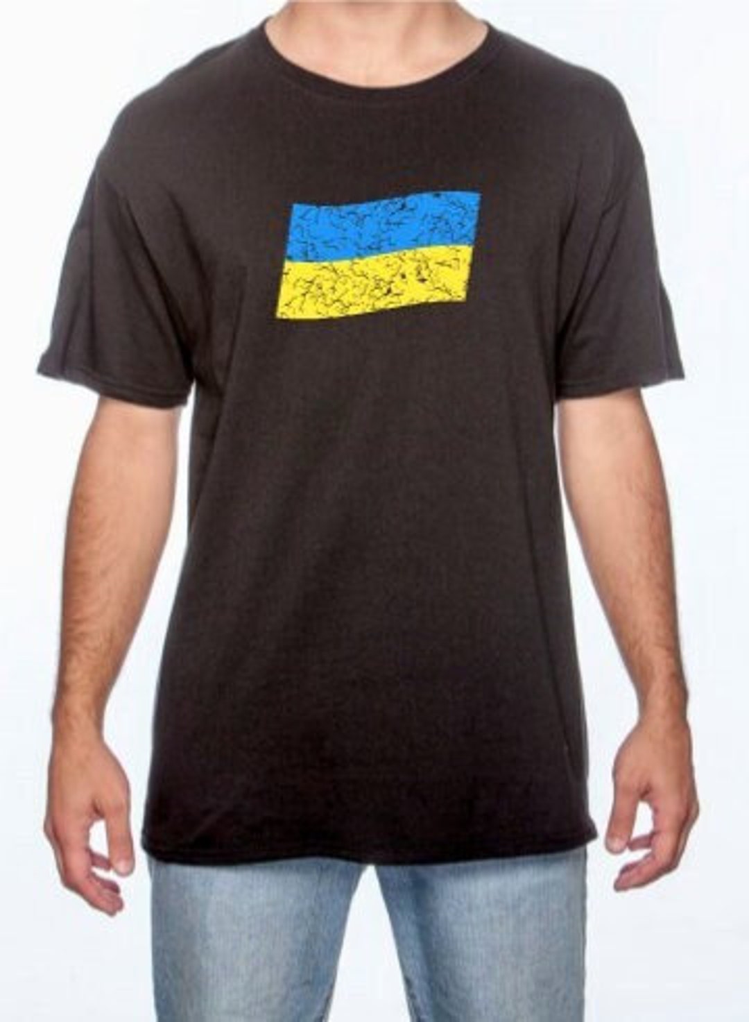 Support Ukraine, Ukrainian Flag T Shirt - Etsy