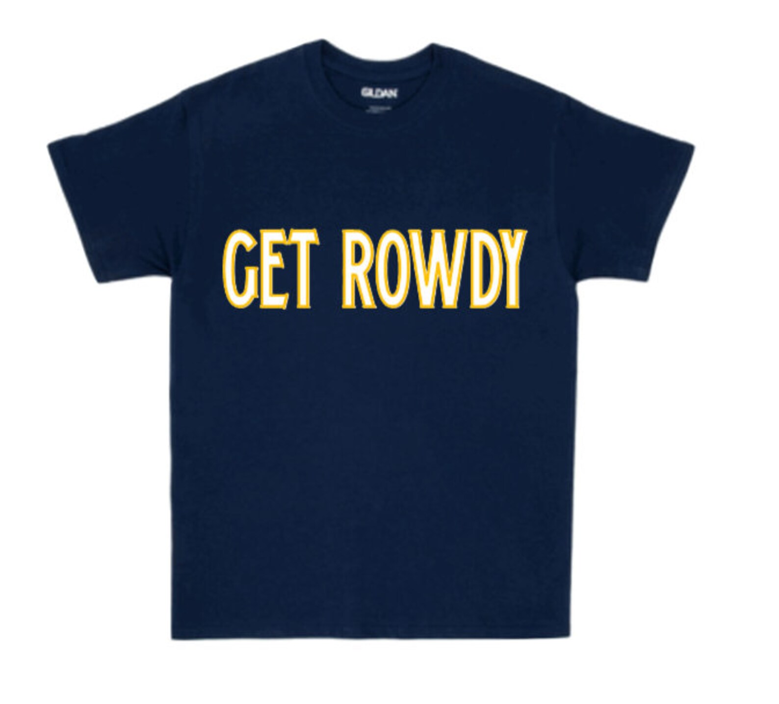 Get Rowdy T-shirt Rowdy Tellez Brewers Milwaukee - Etsy