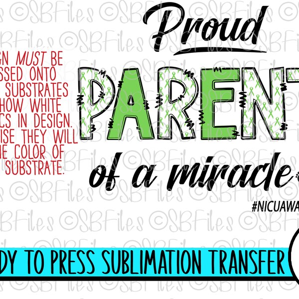 Nicu Awareness Ribbon - Etsy