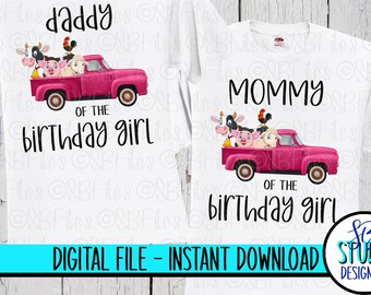 Oink Baa Moo I Am Two Png 2nd Birthday Farm Animals Png - Etsy