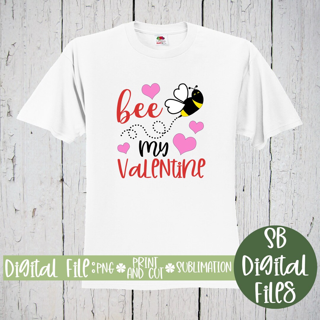 Bee My Valentine PNG, Valentines Day Png, Valentine Clipart, Bee ...