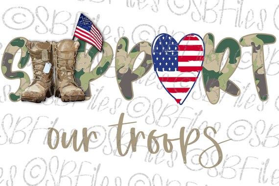 Bumper Stickers Stickers, Labels & Tags Soldiers Sublimation Design ...