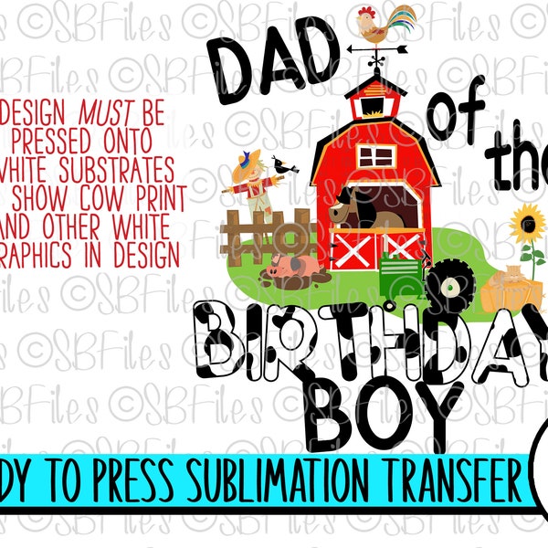 Farm Birthday Shirt - Etsy