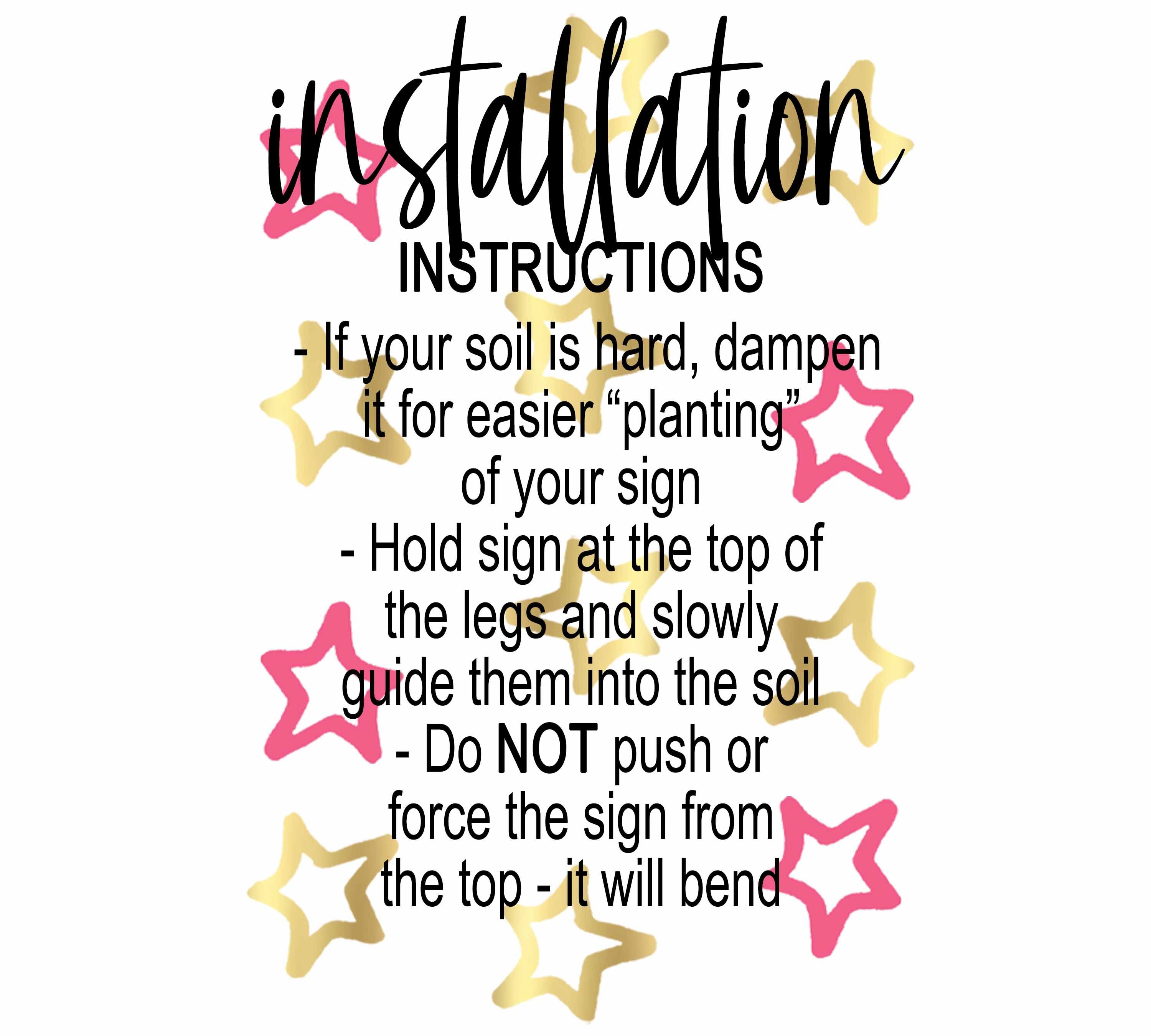 Sublimation Blank Outdoor Aluminum Garden Stake - 7.75”x15.83” Square ...