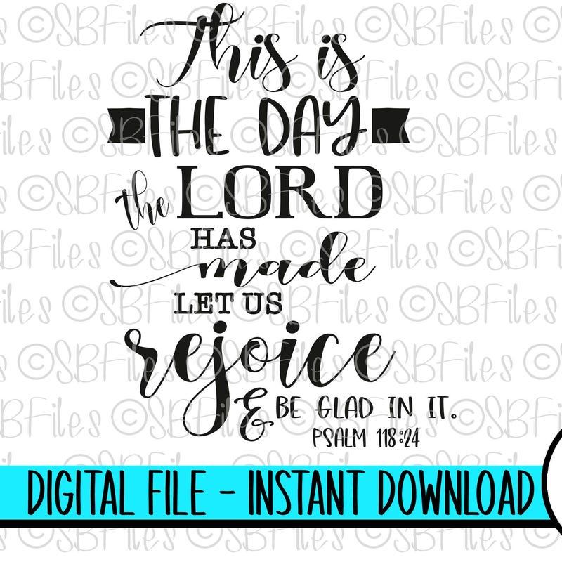 The Lord Has Made - Etsy