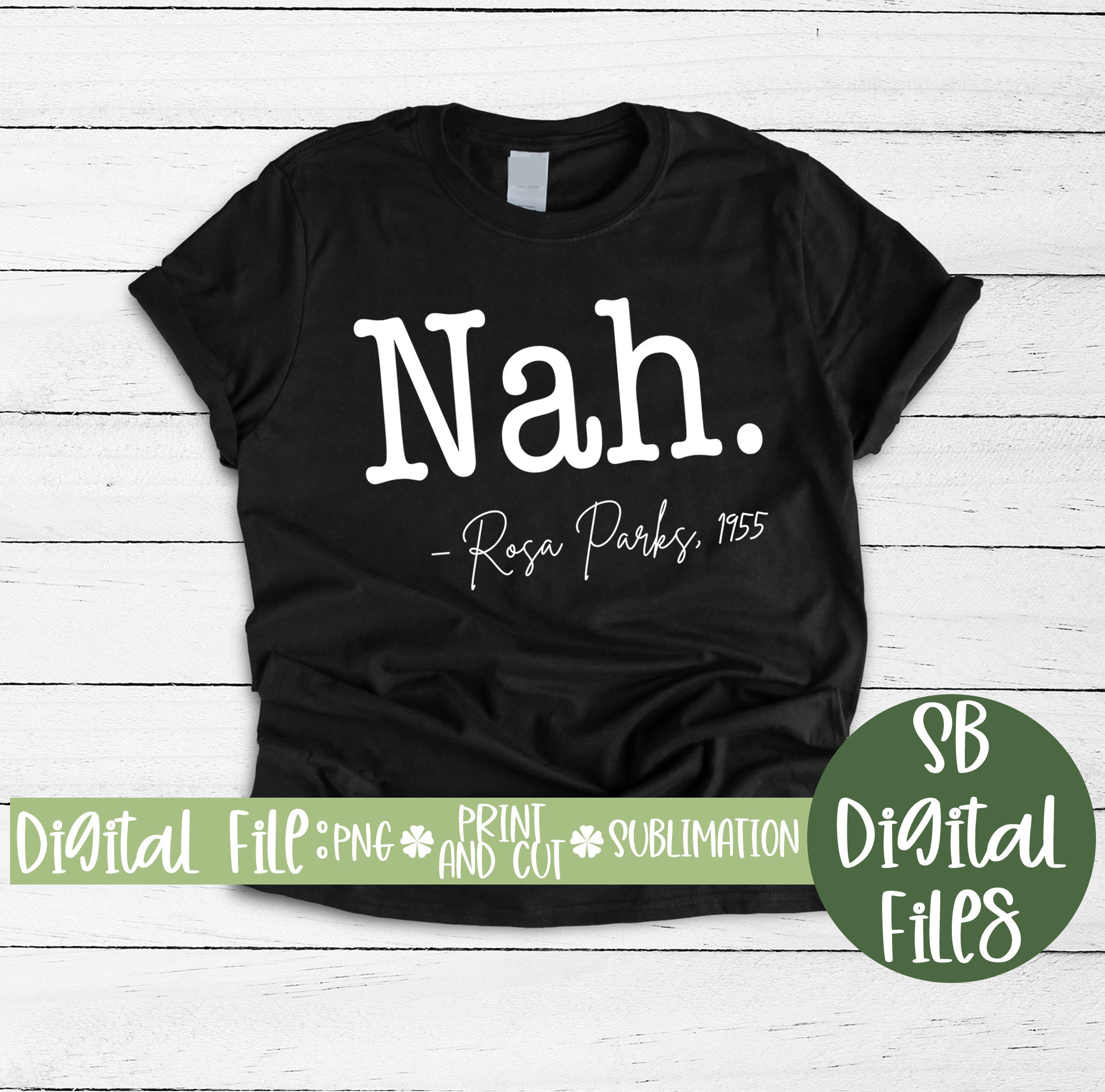 Nah Rosa Parks Svg Black Queen Svg Black Girl Magic Svg - Etsy