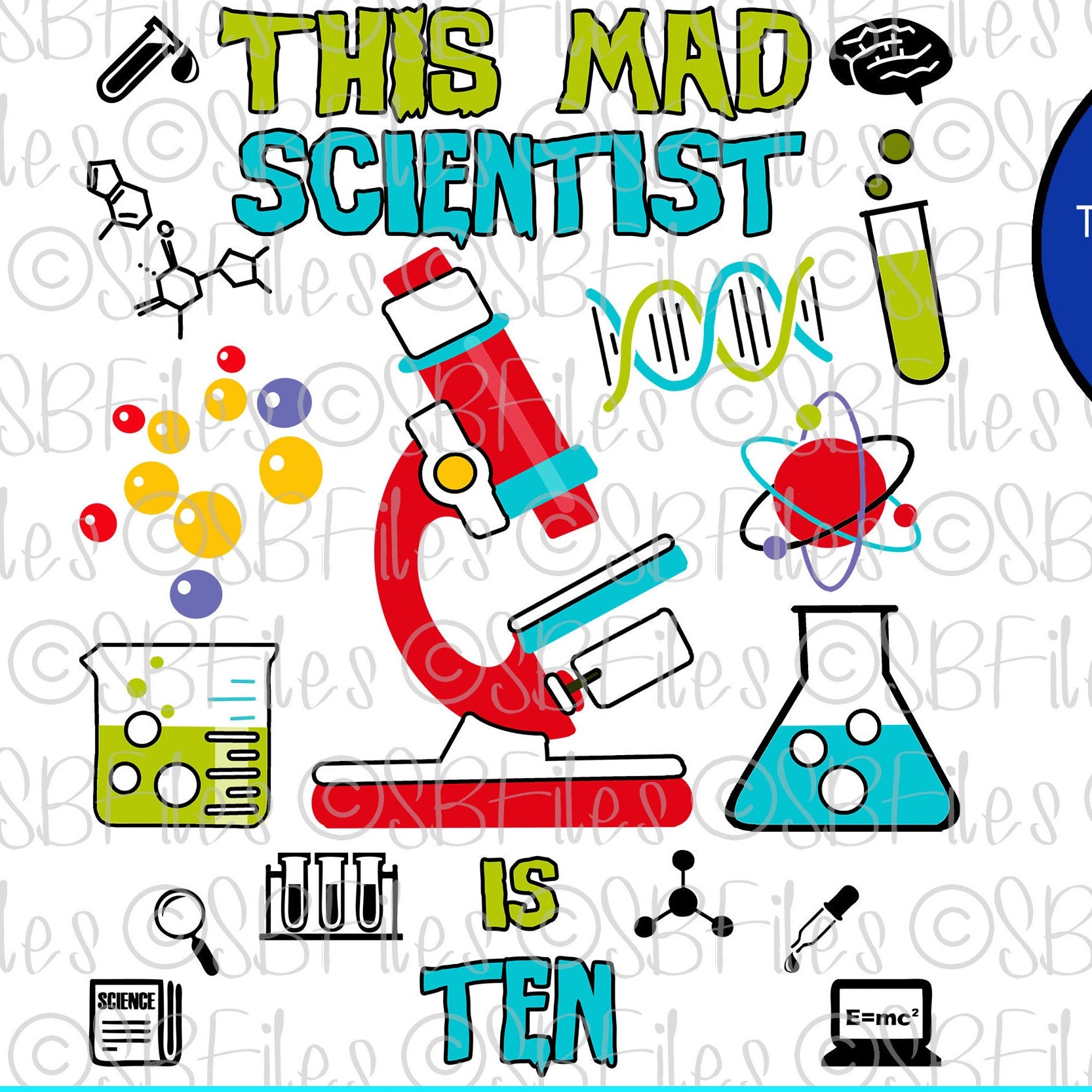 Mad Science Png