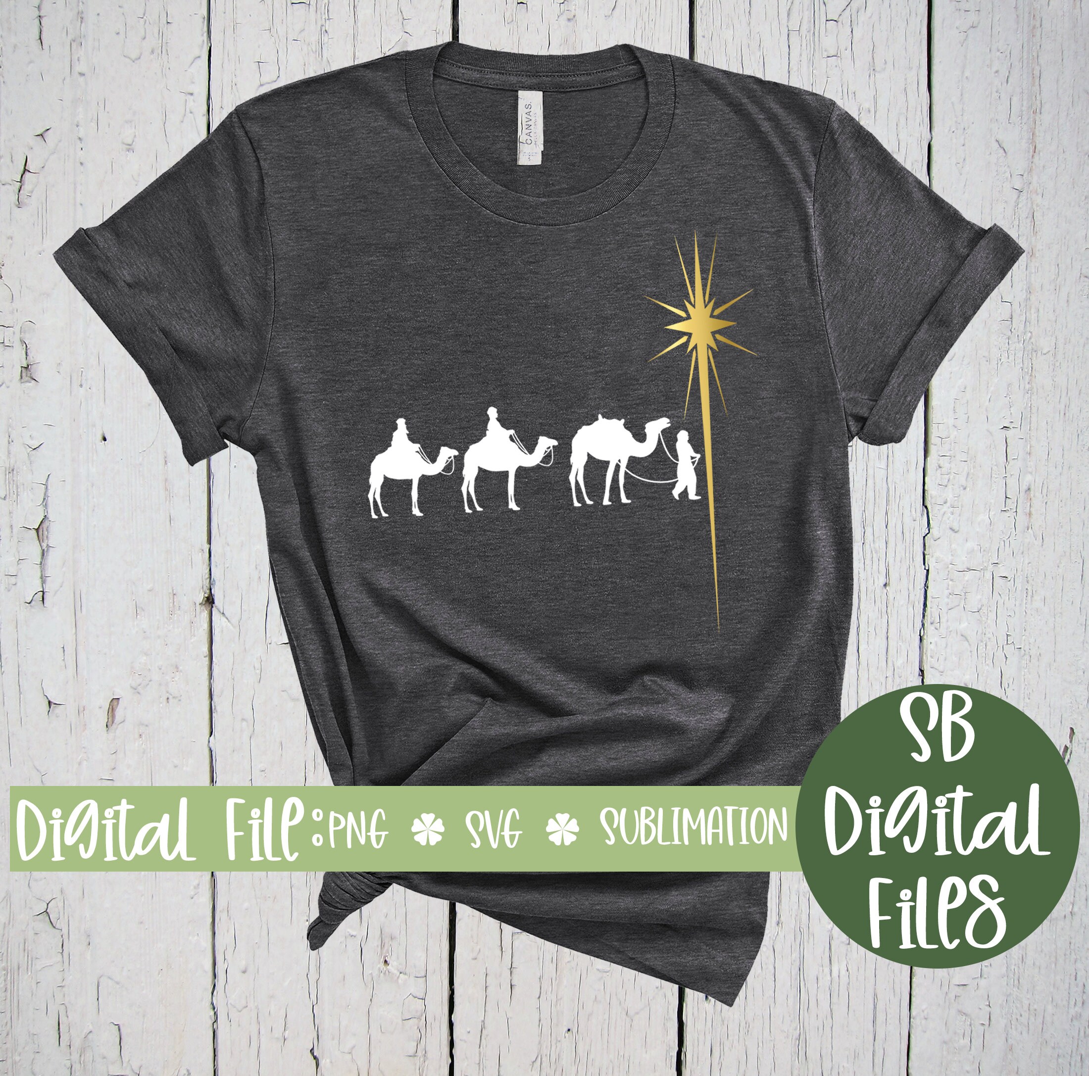 Wise Men Svg 3 Three Kings Png Sublimation File Christmas - Etsy