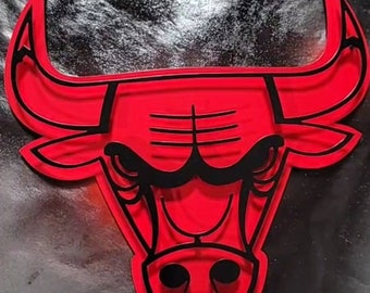Bulls Man Cave Gift - Etsy