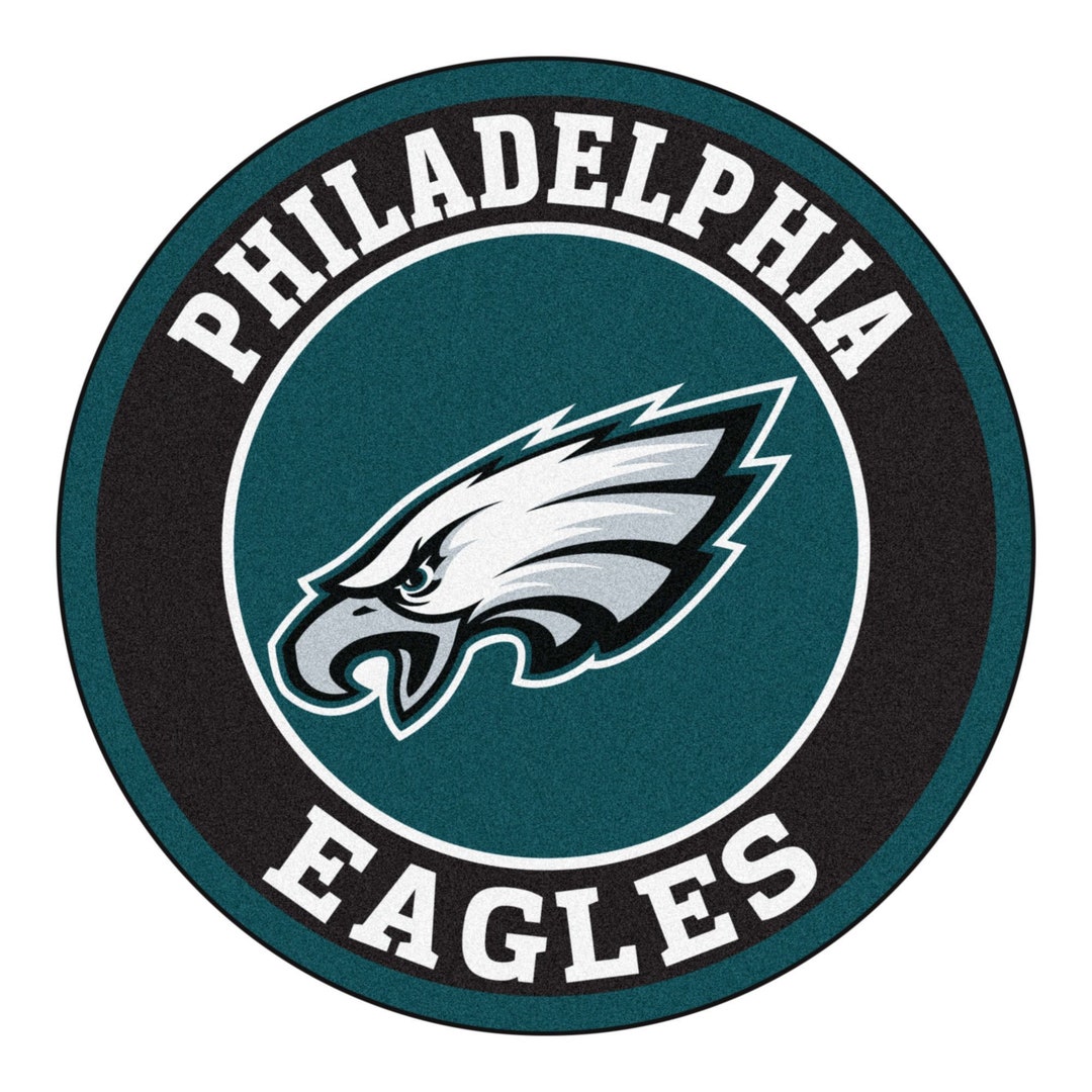 Philadelphia Eagles Circle Logo CUSTOMIZABLE Eagles Logo - Etsy