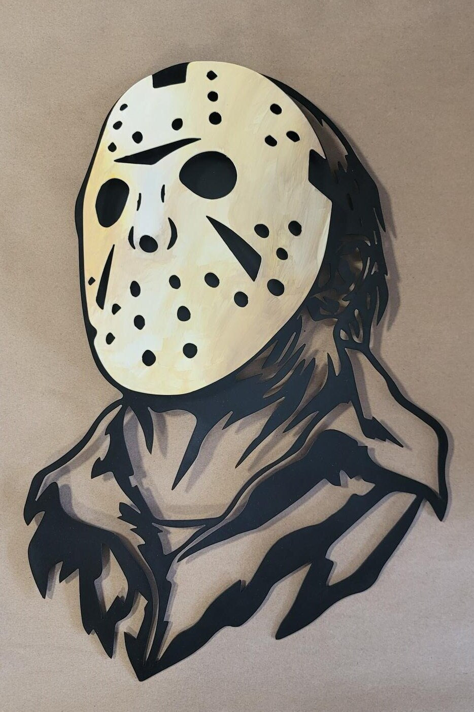 Jason Mask Drawing