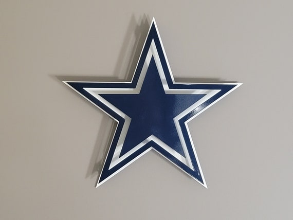 Dallas Cowboys 3d Logo