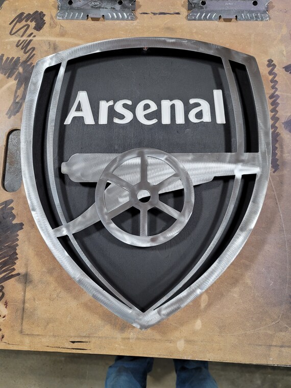 Home Décor Arsenal FC 3D Sign Wooden Wall Hanging Wall Hangings Signs ...