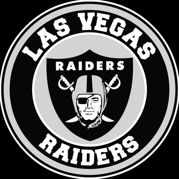 Raiders Logo - Etsy